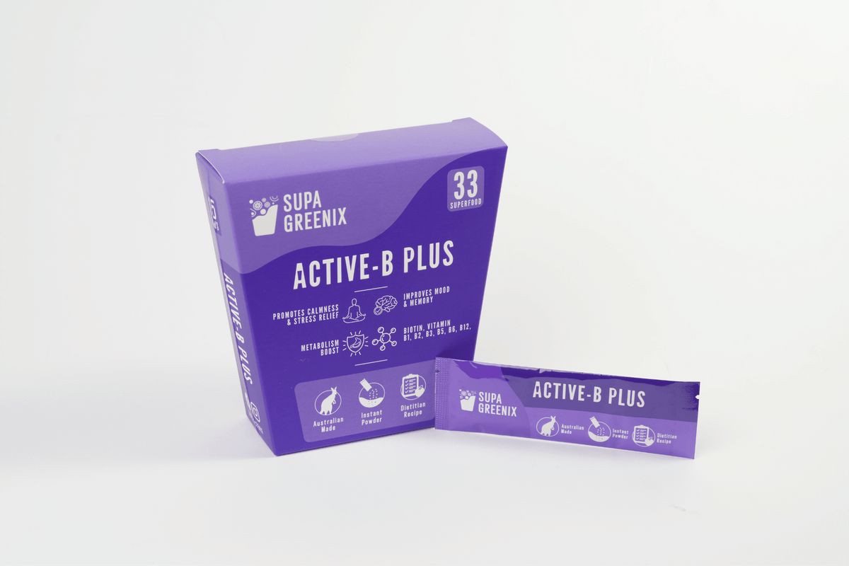 澳洲活性維生素B+ [8克 x 15條] – Supa Greenix