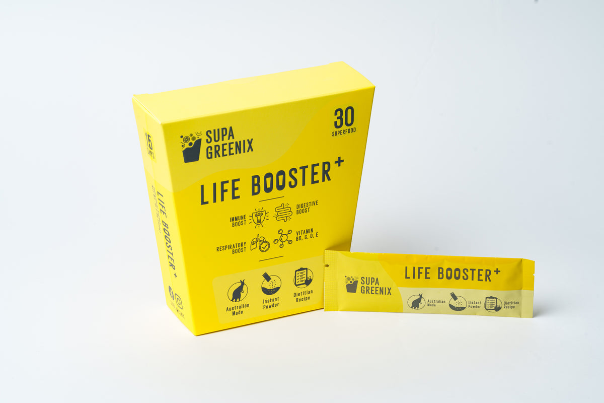 Life Booster (8g x 15 sachets) – Supa Greenix