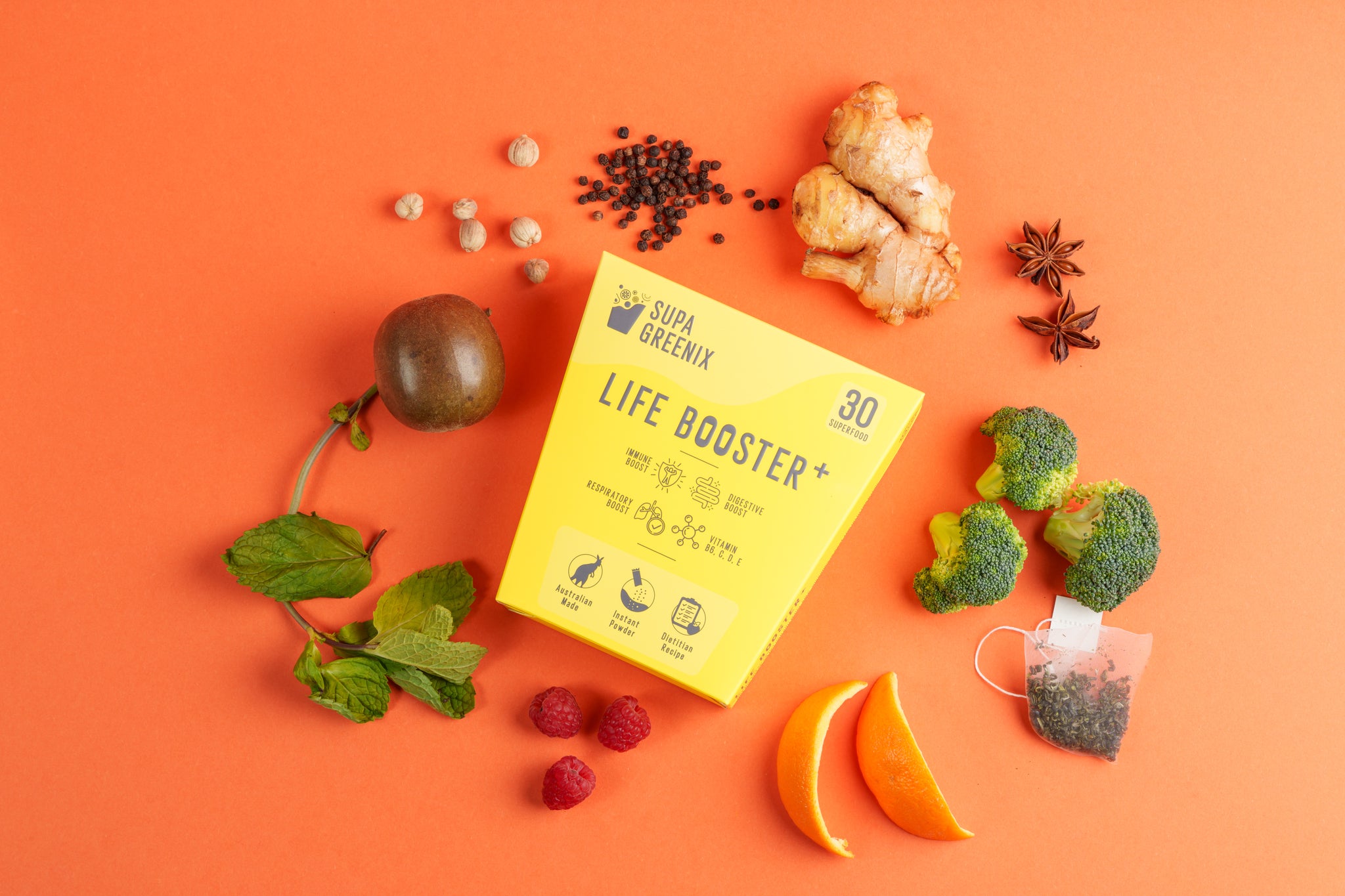 Supa Greenix | Your daily dose of fruits & veg superfood